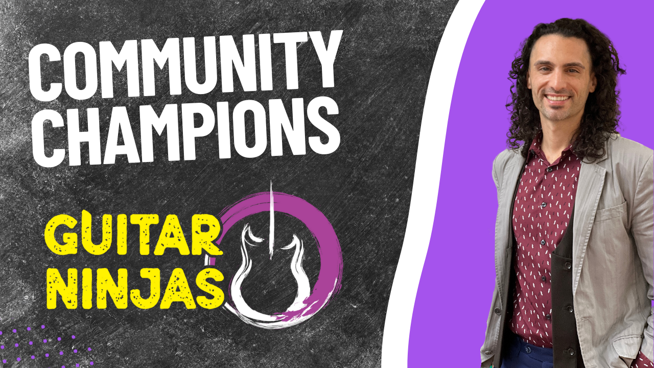 Guitar Ninjas Is Rocking With Peachjar